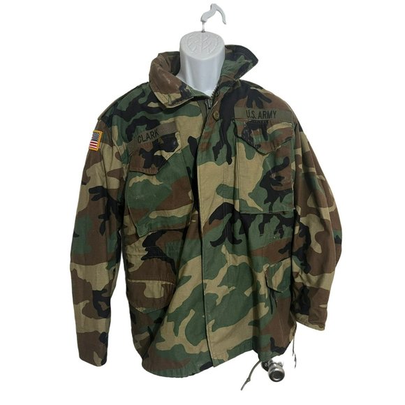 Jackets & Coats | Vtg Iraq War Smallshort M65 Coat Cold Weather Mans ...
